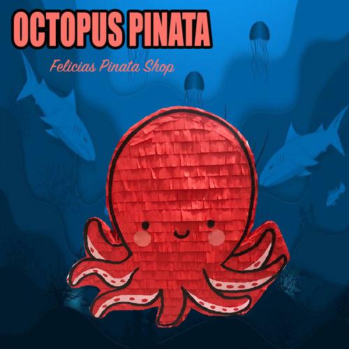 Jual Octopus Pinata (Gurita) - Putih - Kota Tangerang - Felicias Pinata ...