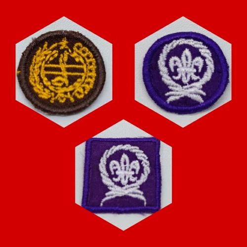 Jual BED PRAMUKA/BED PLANTIKAN/BADGE PRAMUKA TUNAS KELAPA - BED BULAT ...