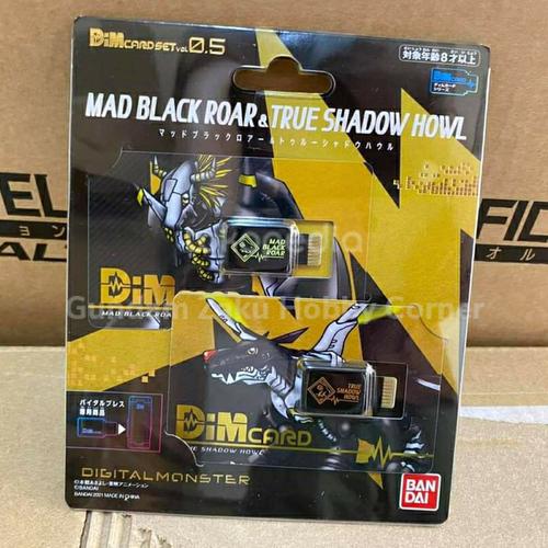 Jual DIMCARD BUNDLE MAD BLACK ROAR & TRUE SHADOW HOWL & ANGORAMON ...