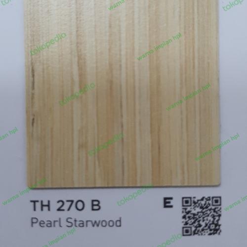 Jual HPL TACO TH 270 B Pearl Starwood - Jakarta Selatan - warna impian ...
