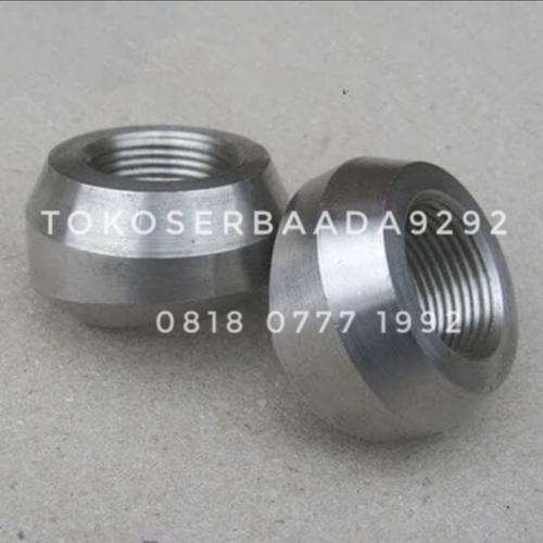 Jual Threadolet 1-1/2" inch x 16" (inch) #3000 -CS ; Besi - Jakarta ...
