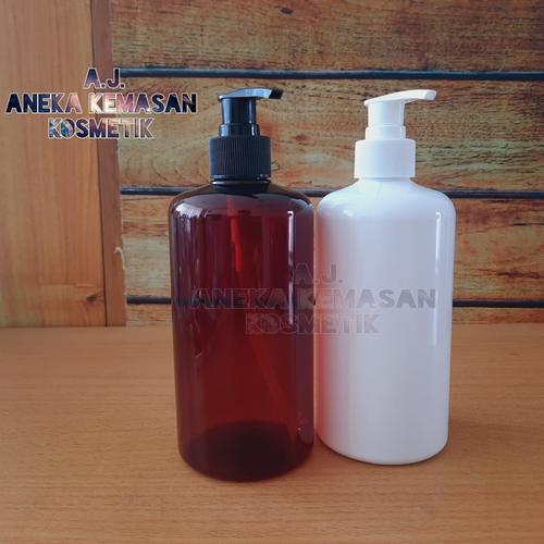 Jual Botol sabun cuci tangan 500ml/Botol pump 500ml pet/Botol pompa ...