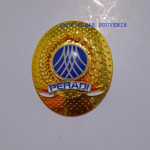 Jual PIN PERADI LOGO BARU - PIN ADVOKAT PERADI PREMIUM MAGNET - Kab ...