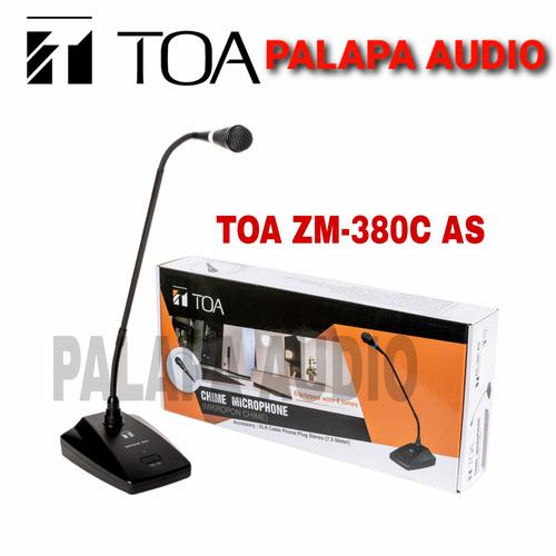 Jual MIC PAGING TOA ZM-380C AS / ZM 380C AS ORIGINAL - Jakarta Barat ...