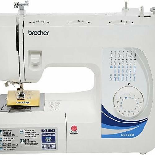Jual mesin jahit multifungsi Brother GS2700/GS 2700 - Kota Surabaya ...