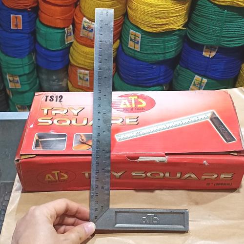 Jual Meteran Siku Tukang Merk Diamond 8" & 10". Made in China. Barang ...