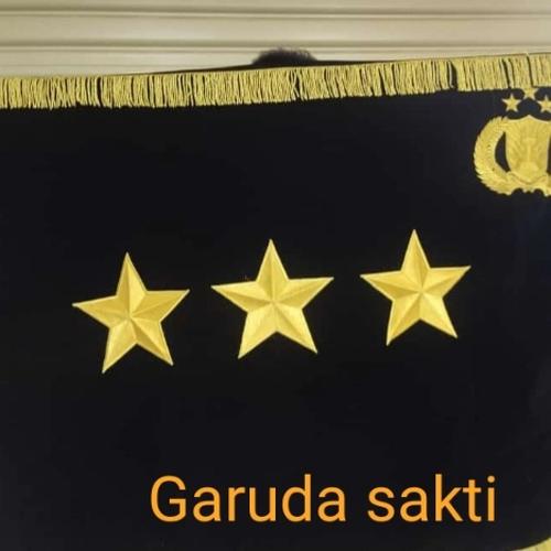 Jual Bendera pataka rapati polri komjend pol - Jakarta Timur - garuda ...