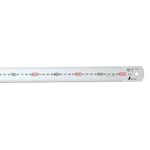 Jual Shinwa 14044 Stainless steel ruler 1000 mm 100 Cm Shinwa 1M (mm-mm ...
