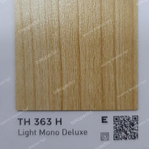 Jual HPL TACO TH 363 H Light Mono Deluxe - Jakarta Selatan - warna ...