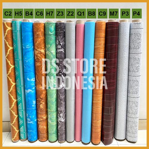 Jual Karpet Lantai / Alas Meja Plastik Vinyl PVC Premium PER METER ...