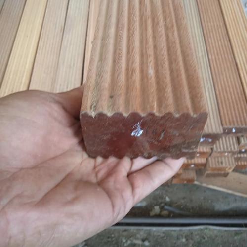 Jual beam balok kaso kayu bengkirai bantalan 4x6,8x240cm - Kota ...