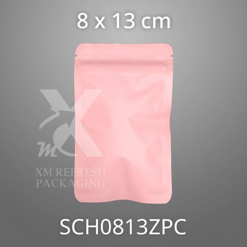 Jual 8x13 Merah muda/ Sachet Ziplock/ Soft/ Kemasan Kecil - Merah Muda ...