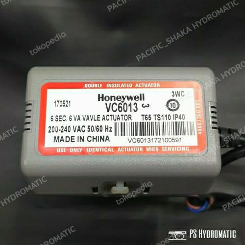 Jual HONEYWELL VALVE 3 WAY MOTORIZED VC6013 SIZE 3/4" - Jakarta Barat ...