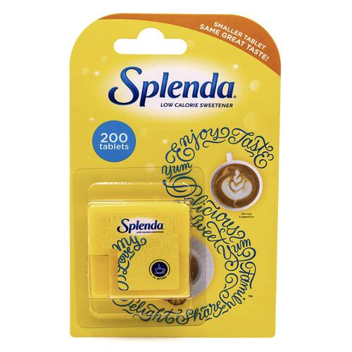 Jual Splenda No Calorie Sweetener, Sweet Minis, 200 Count Tablets - Kab ...