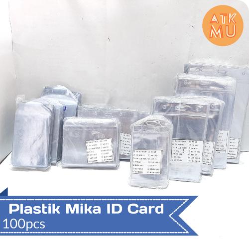 Jual Plastik Mika Name Tag ID Card 100pcs - 7 x 10 (Bayaran - Kota ...