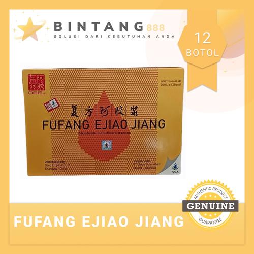 Jual fu fang ejiao jiang / fufang ejioa jiang - PT SSA 1 BOX - Kab ...