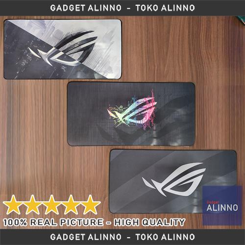 Jual MOUSEPAD GAMING PANJANG MOUSEPAD ROG 40CM X 80CM PANJANG LEBAR ...