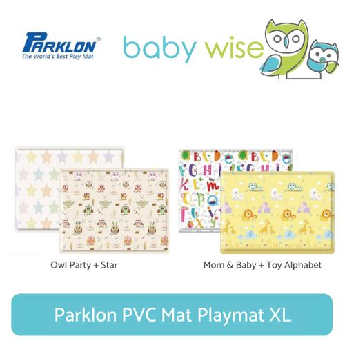 Jual Parklon PVC Mat Playmat XL - Zoo B + Stripe - Kota Tangerang ...