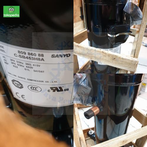 Jual Compressor Ac Sanyo C-SB453H8A / CSB453 - Jakarta Barat - Jaya ...