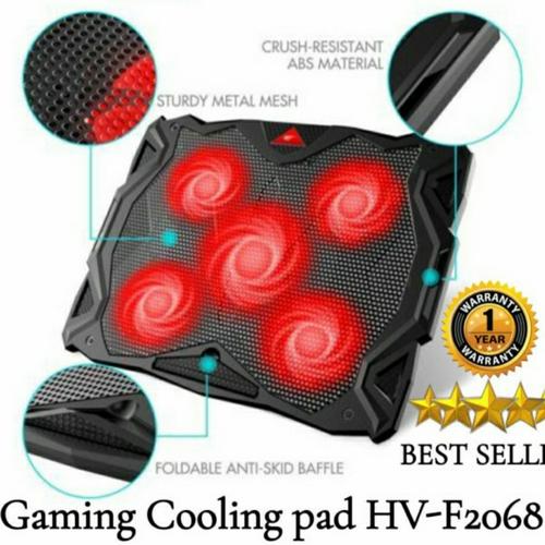 Jual Cooling Pad Gaming Cyborg / Cooling Pad Havit /Cooling Pad NYK ...