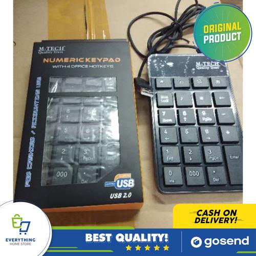 Jual Keyboard Numeric|Numpad USB|Numlock Pad - Jakarta Barat ...