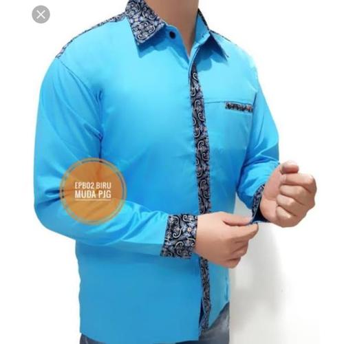 Jual PDH Batik Costum - HITAM PENDEK, XXL - Jakarta Selatan - Sayur ...