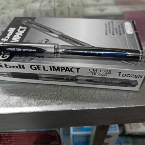Jual pulpen uniball gel impact per buah - Hitam - Jakarta Selatan ...