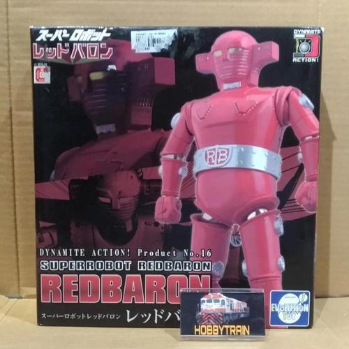 Jual Evolution Toy Dynamite Action Super Robot Red Baron Action Figure ...