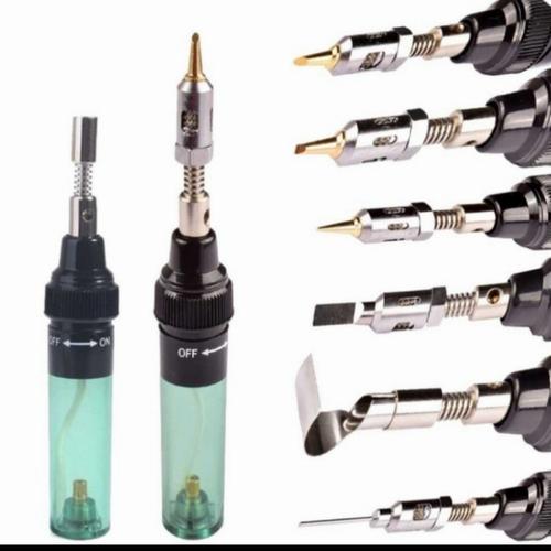 Jual solder gas Butane iron pen solder gas set - Kota Denpasar - Gold ...