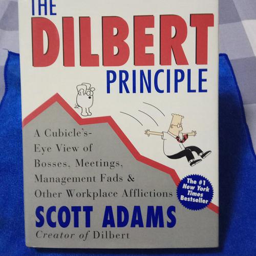 Jual THE DILBERT PRINCIPLE, Scott Adams, Original, Bekas, Hardcover ...
