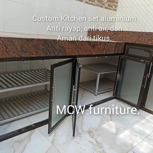 Jual PINTU DAPUR COR BAWAH + LACI/PINTU KITCHEN SET BAWAH. RANCAMAYA ...