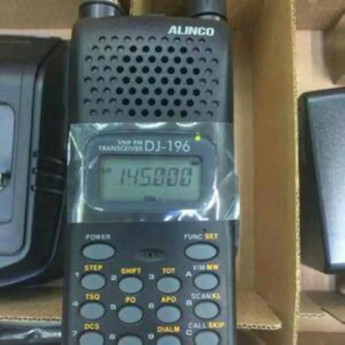Jual HT ALINCO DJ 195 DJ 196 VHF ORIGINAL GARANSI RESMI - Jakarta Pusat ...