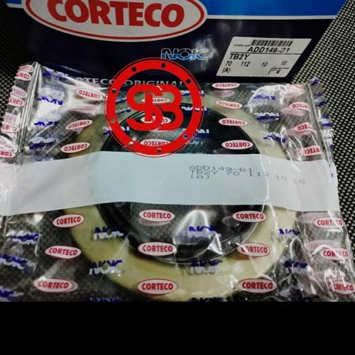 Jual Oil Seal Roda belakang dalam PS100 TB2Y 70 112 10 18 NOK CORTECO ...