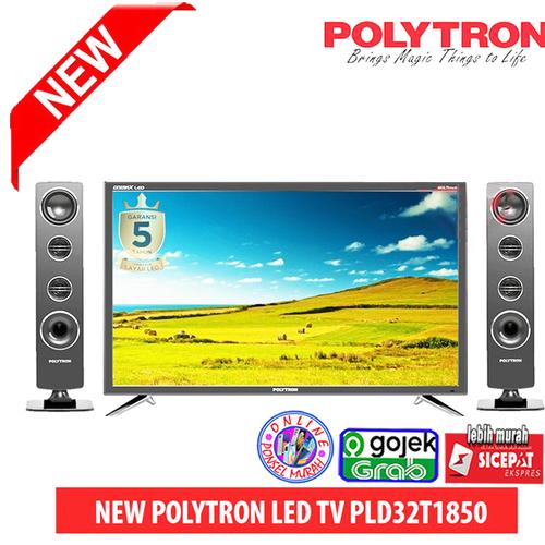 Jual TV LED POLYTRON PLD 32T1850 32 INCH TOWER SPEAKER GARANSI RESMI - Kab. Bekasi - PONSEL ...