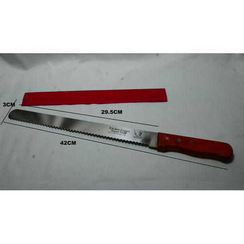 Jual PISAU ROTI STAINLES GERIGI BESAR 12" - Kota Bandung ...