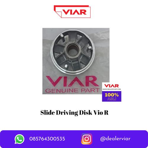 Jual Spare Part Viar Rumah roller VIOR Original (VIO-SLIDE DRIVING DISC ...