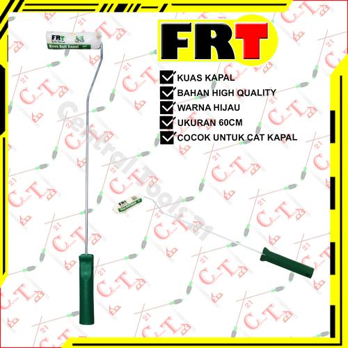 Jual Kuas Cat Roll Tangkai Mini kapal Tembok Panjang 60CM - Jakarta ...