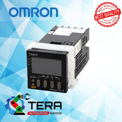 Jual Omron Timer H5CX-A-N 100-240VAC - Jakarta Utara - Tera Automation ...