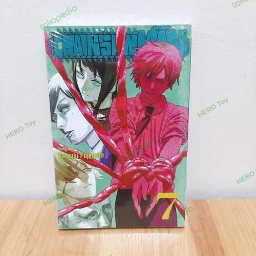 Jual Manga Chainsaw Man 7 - Kota Pekalongan - HERO Toy | Tokopedia