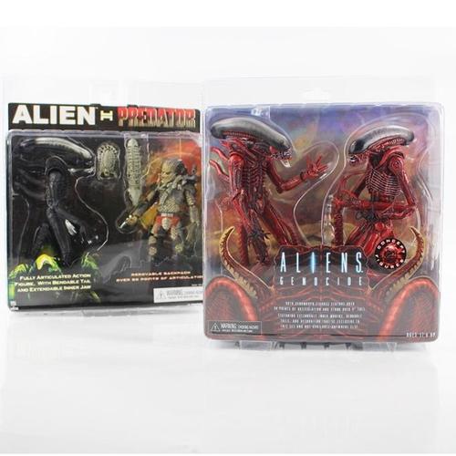 Jual Neca Alien Vs Predator Tru Exclusive Alien Genocide Pvc Action ...