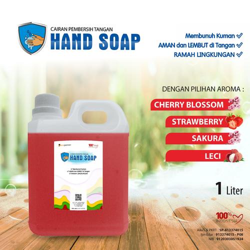 Jual Sabun Cuci Tangan 1 Liter Variasi Aroma Segar (Jerigen) - Lavender - Kab. Sidoarjo ...