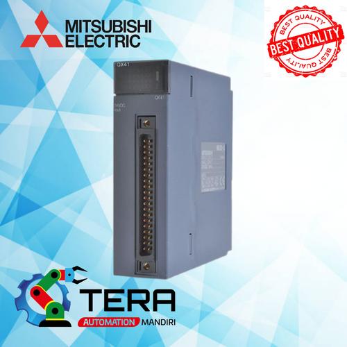 Jual QX41 32 POINT INPUT CARD POSITIVE COMMON 24VDC 40 PIN CONNECTOR ...