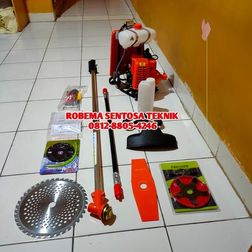 Jual Mesin Potong Rumput Multifungsi Alat Matun Padi 4 Jenis Mata Pisau ...