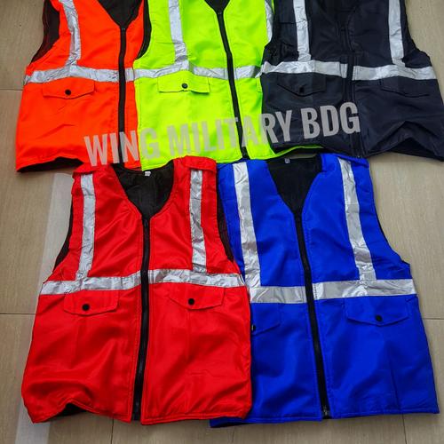 Jual ROMPI SAFETY PROYEK PARASIT ROMPI PARKIR - Merah, XXL - Kab ...