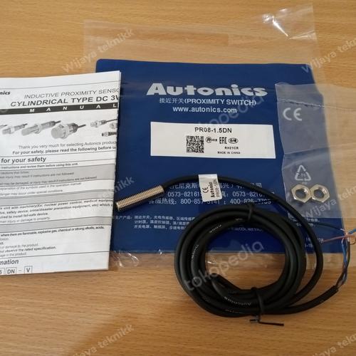 Jual Autonics PR08-1.5DN PR081.5DN PR08 1.5DN PR08-1,5DN Proximity ...