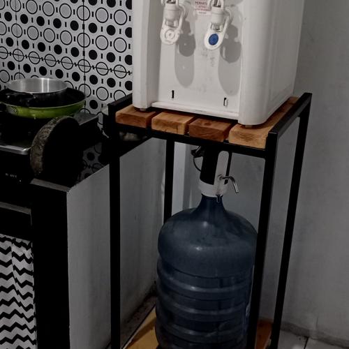 Jual meja dispenser/meja galon - Kab. Karawang - Wooden Kaiyuh | Tokopedia