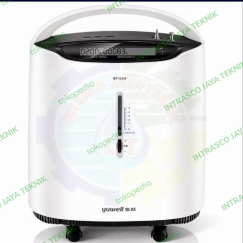 Jual Mesin Oksigen Concentrator Oxygen Yuwell YU500 Alat Bantu ...
