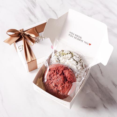 Jual Endorphins' Hampers Package - Box of 2 Cookies - Paket Premium ...