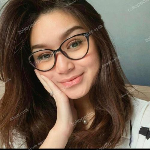 Jual Kacamata plus/minus baca wanita Gratis lensa Anti radiasi ...