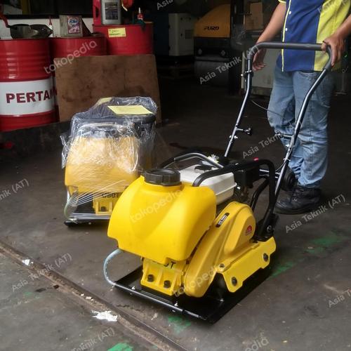 Promo mesin stamper kodok honda dan diesel heavy duty. plate compactor ...